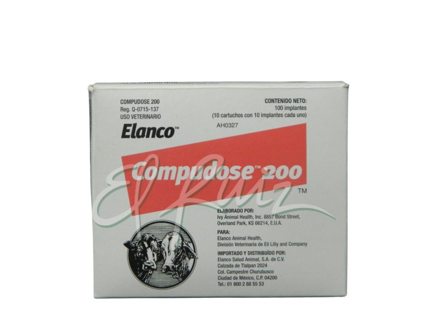 COMPUDOSE 200 X 10 IMPLANTES – Almacen y distribuciones agricolas el ...