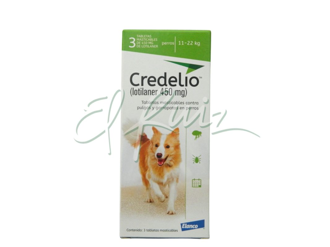 CREDELIO 450MG X 3TAB – Almacen y distribuciones agricolas el ruiz s.a