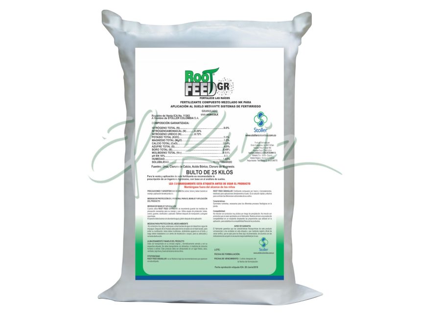 ROOT FEED GR X 25 KG – Almacen y distribuciones agricolas el ruiz s.a